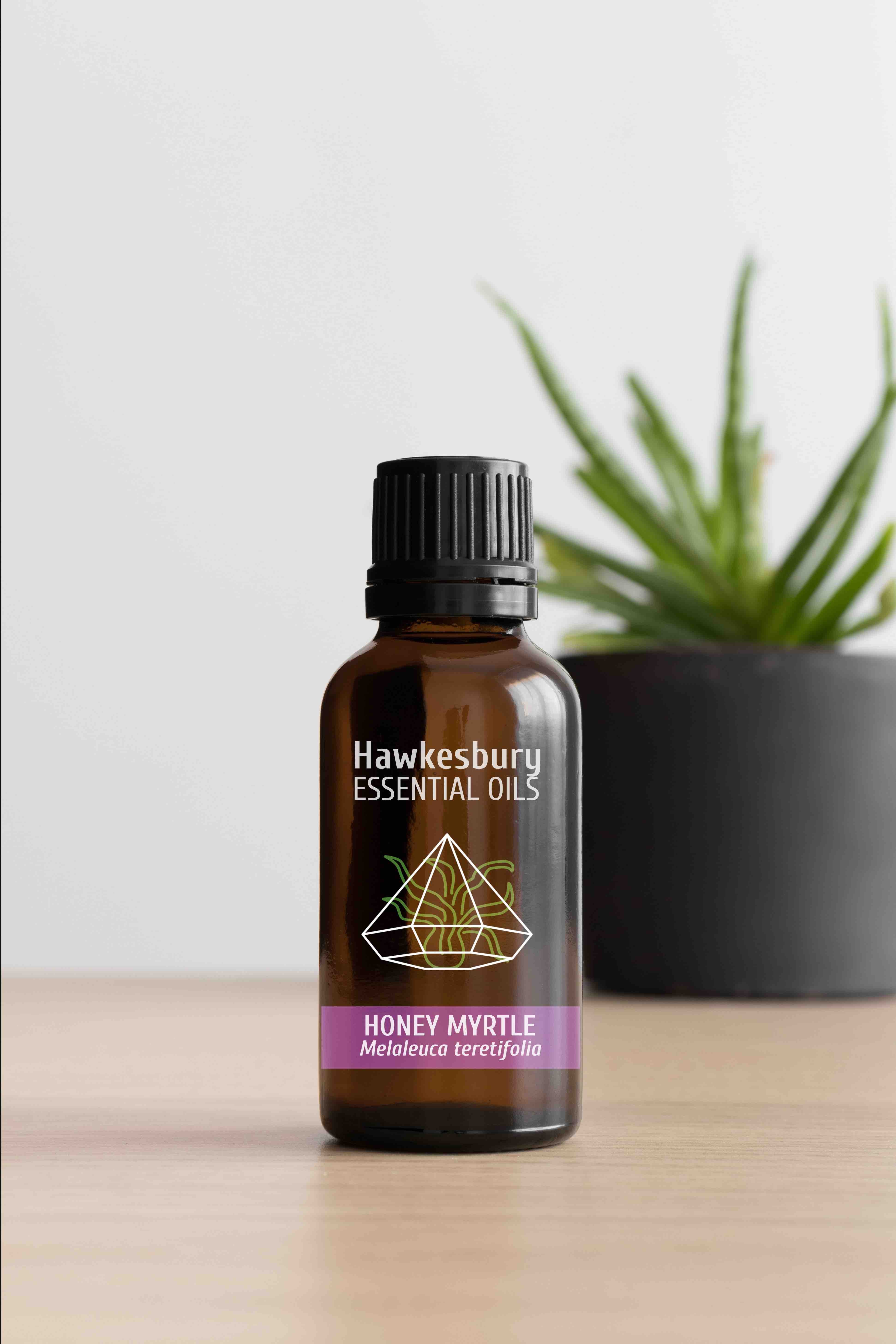 Honey Myrtle Essential Oil - 15ml | Hawkesbury Essential Oils